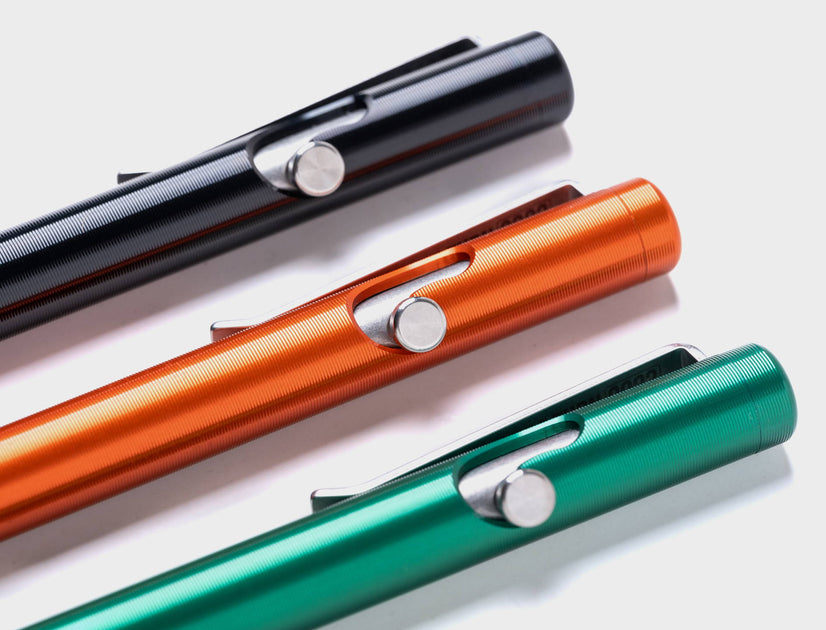 Aluminum Bolt Action Pen – Thunderbird Gear