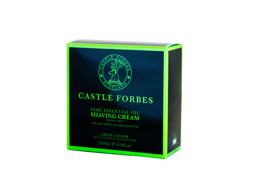 CASTLE FORBES LIME SHAVING CREAM – Thunderbird Gear