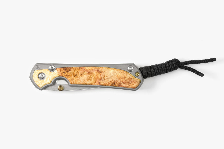 SEBENZA 31 BOX ELDER BURL – Thunderbird Gear